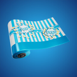 Poppin' Blue - Fortnite Wrap - Fortnite.GG