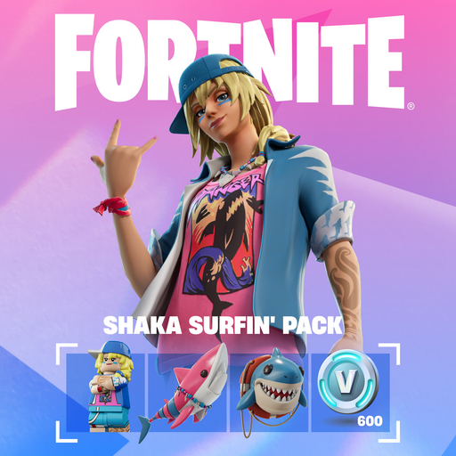 Shaka Surfin' Pack - Fortnite Pack - Fortnite.GG