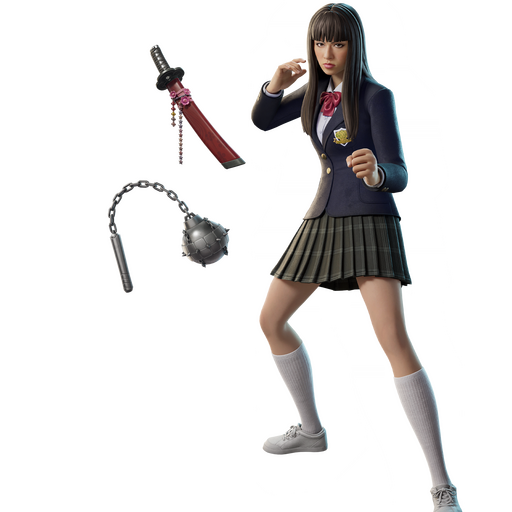 Fortnite Item Shop Gogo Yubari Bundle