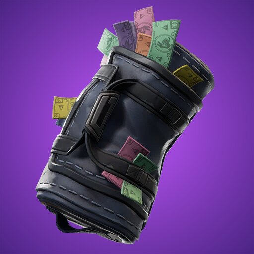 Swag Bag - Fortnite Backpack - Fortnite.GG