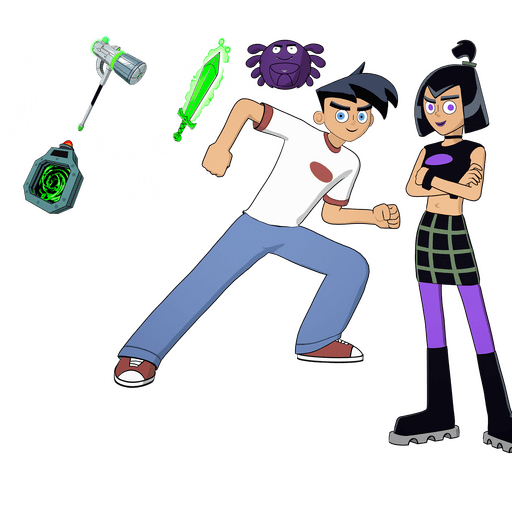 Danny Phantom Bundle - Fortnite Bundle - Fortnite.GG