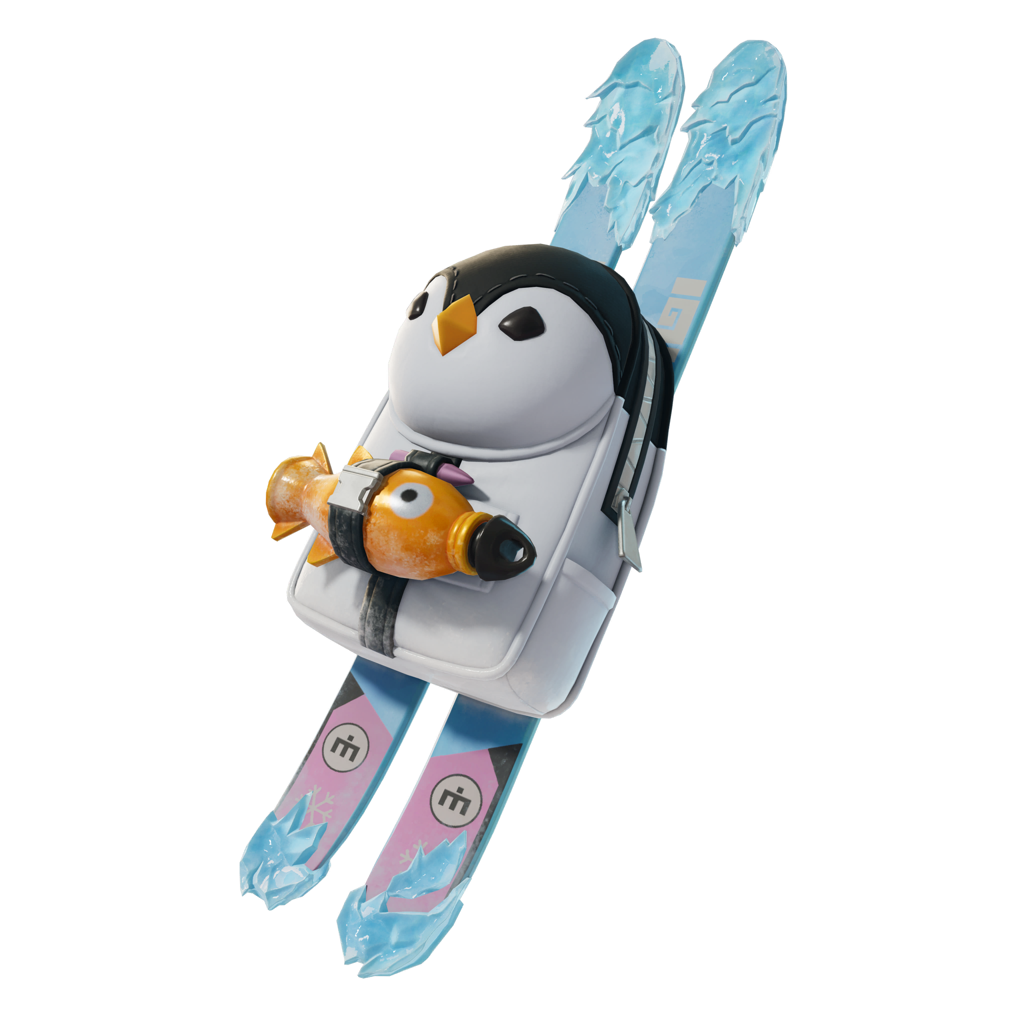 Pingwin's Ski Pack - Fortnite Backpack - Fortnite.GG