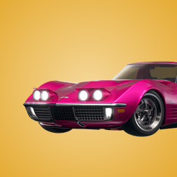 Chevrolet Corvette Stingray - Fortnite Car - Fortnite.GG