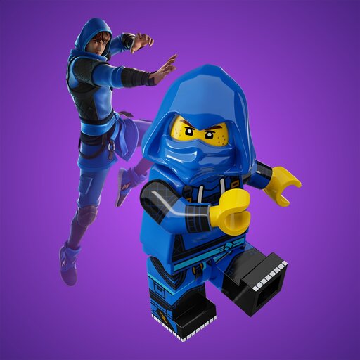 LIGHTNING Master Jay - Fortnite Skin - Fortnite.GG