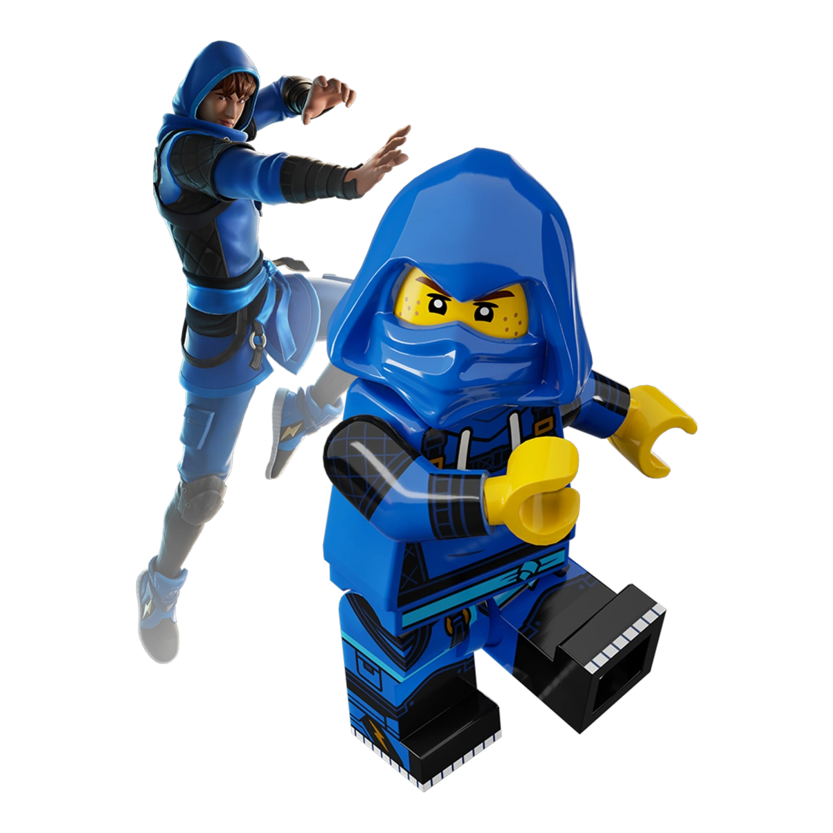 LIGHTNING Master Jay - Fortnite Skin - Fortnite.GG