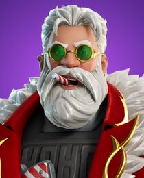 Lt. Winter - Fortnite Skin - Fortnite.GG
