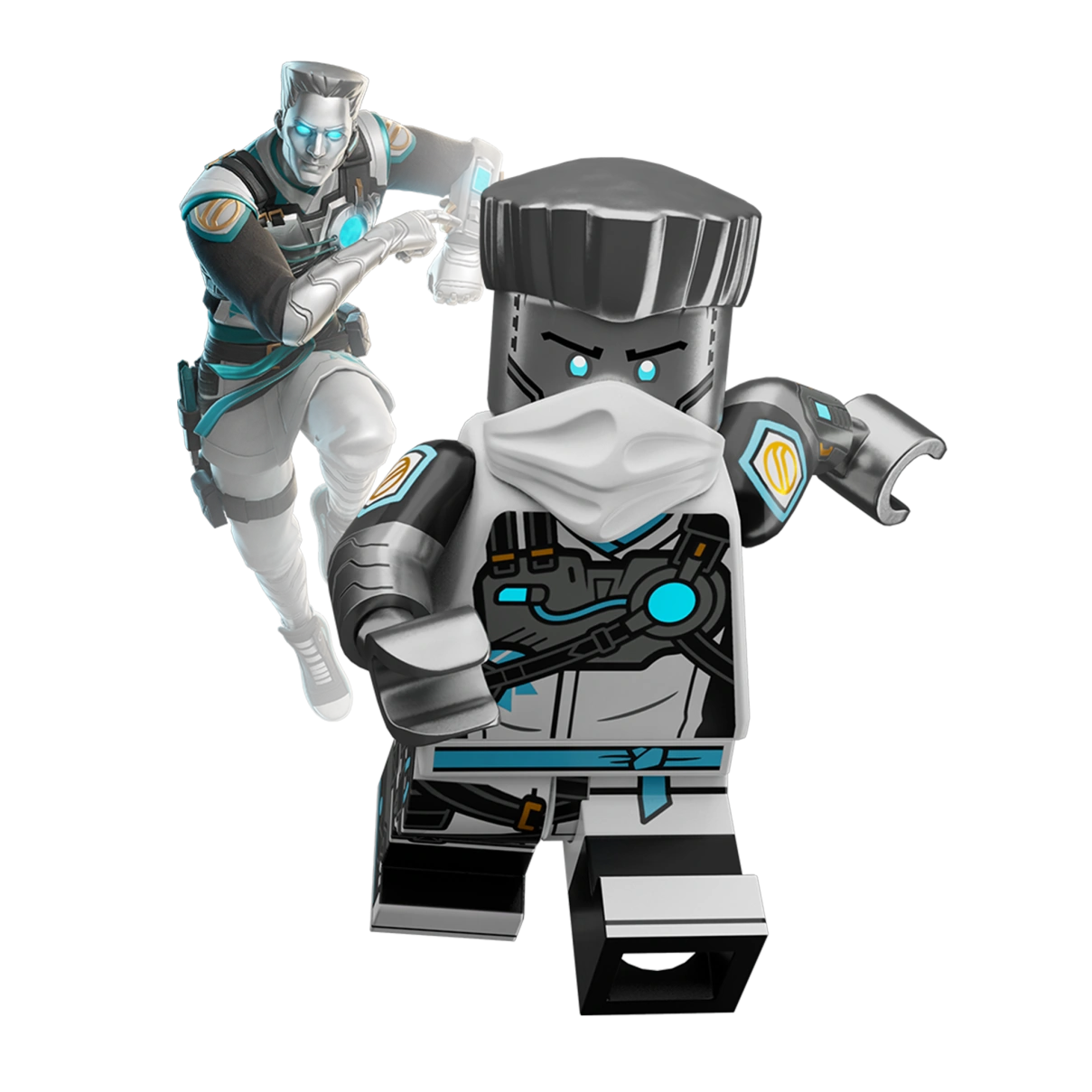 ICE Master Zane - Fortnite Skin - Fortnite.GG