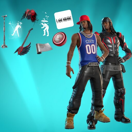 Playboi Carti Bundle - Fortnite Bundle - Fortnite.GG