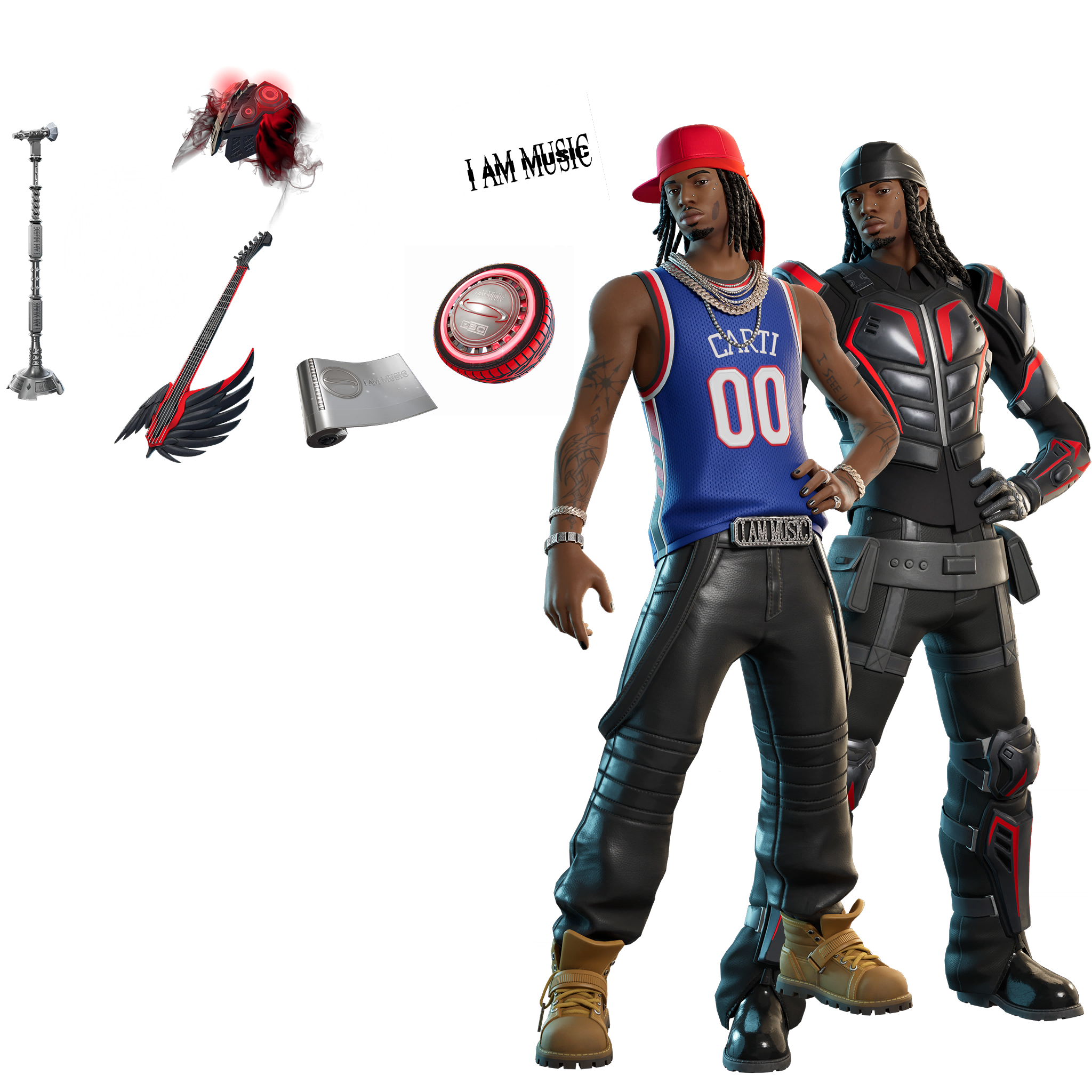 Playboi Carti Bundle - Fortnite Bundle - Fortnite.GG