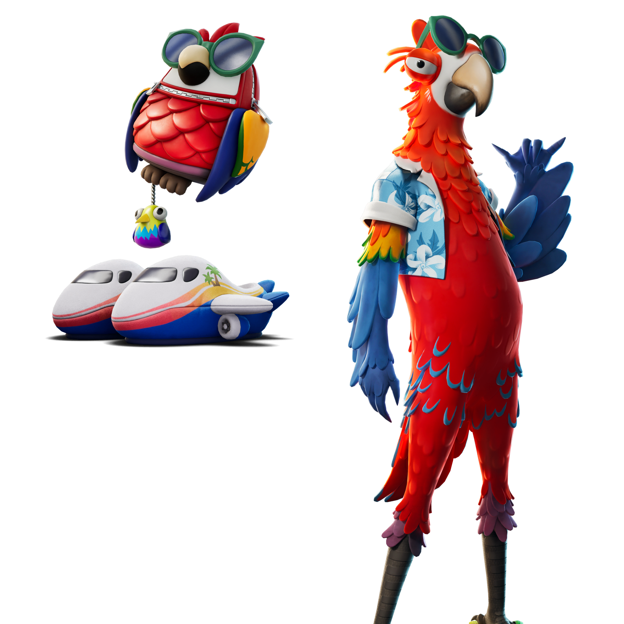 Staycation Bundle - Fortnite Bundle - Fortnite.GG