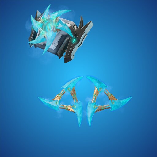 Shurikens of Ice - Fortnite Bundle - Fortnite.GG