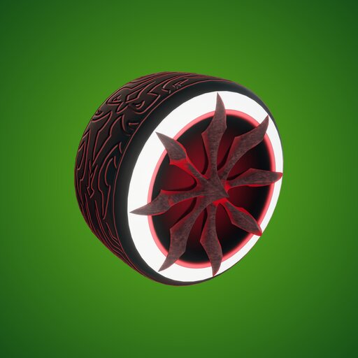 Fully-Hollowfied Wheel - Fortnite Bundle - Fortnite.GG