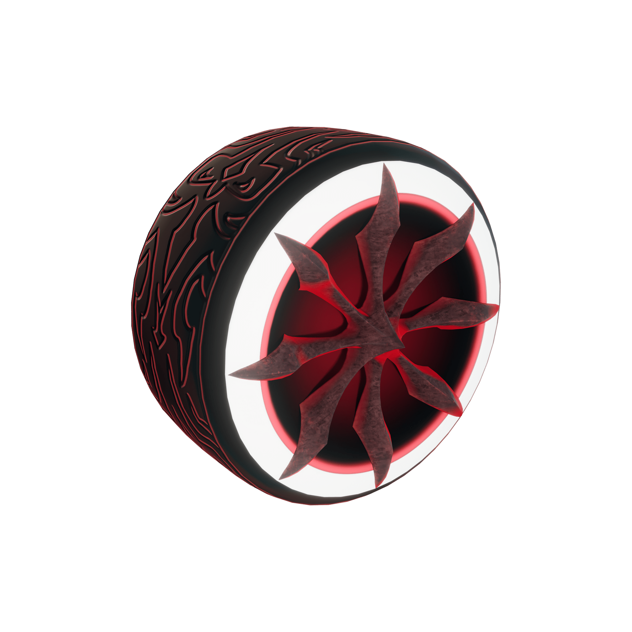 Fully-Hollowfied Wheel - Fortnite Bundle - Fortnite.GG