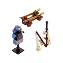 Ninja Armory - Fortnite Decor - Fortnite.GG