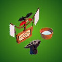 Ninja Blacksmith - Fortnite Decor - Fortnite.GG