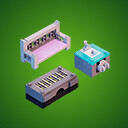 Ryumura Kitchen - Fortnite Decor - Fortnite.GG