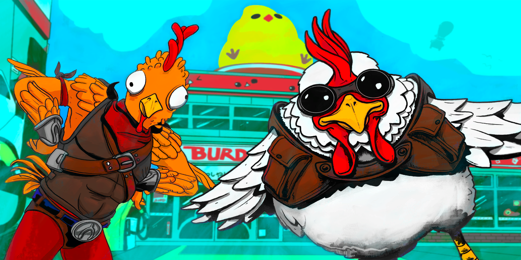 The Burds - Fortnite Loading Screen - Fortnite.GG