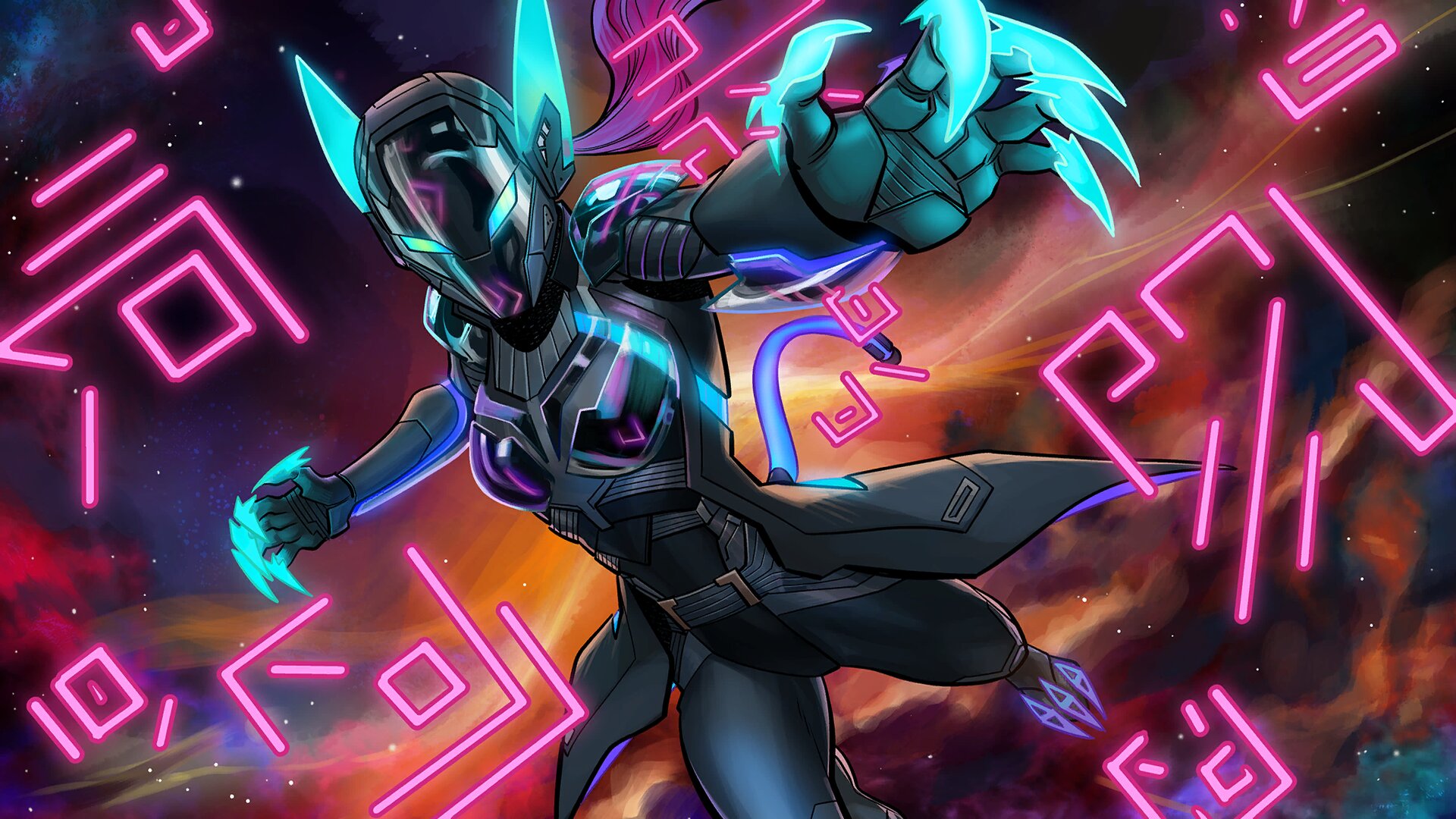 Runic Lunge - Fortnite Loading Screen - Fortnite.GG