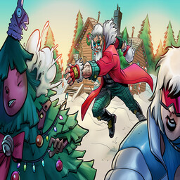 Winterfest Skirmish - Fortnite Loading Screen - Fortnite.GG