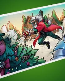 Festive Cane - Fortnite Pickaxe - Fortnite.GG