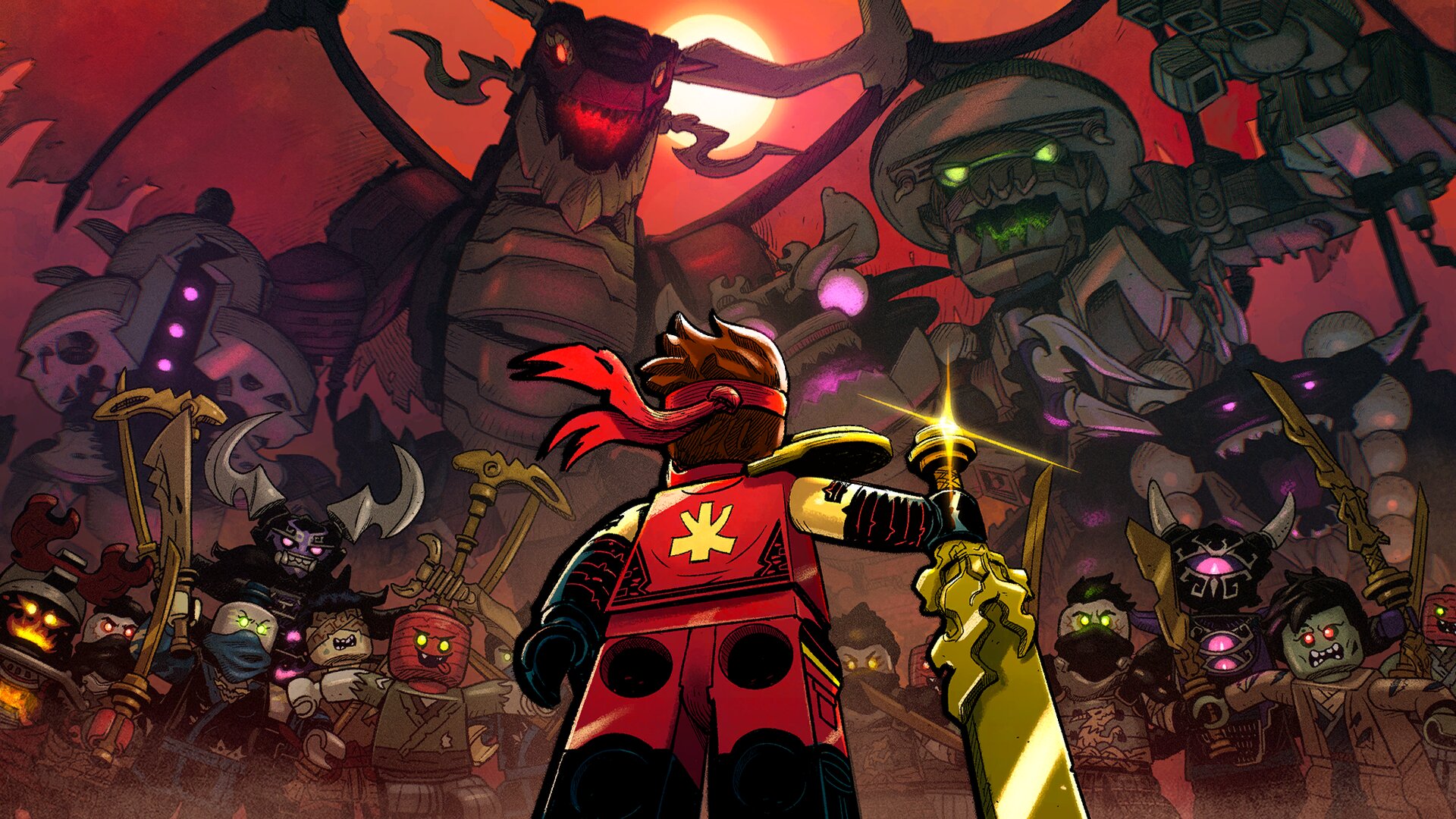 A Monstrous Journey - Fortnite Loading Screen - Fortnite.GG