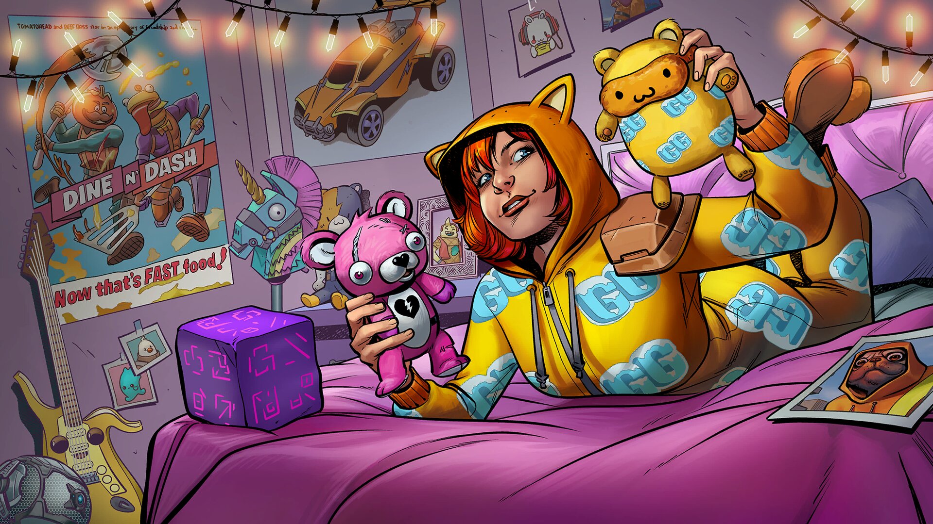 Helloooooo's Locker - Fortnite.GG