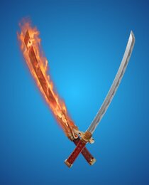 FIRE Master Kai - Fortnite Skin - Fortnite.GG