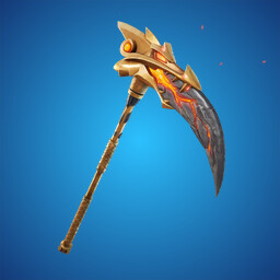 Scythe of Quakes - Fortnite Pickaxe - Fortnite.GG