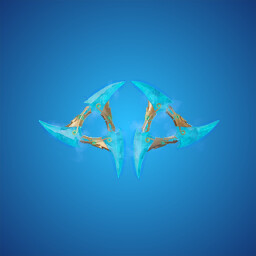 Shurikens of Ice - Fortnite Pickaxe - Fortnite.GG