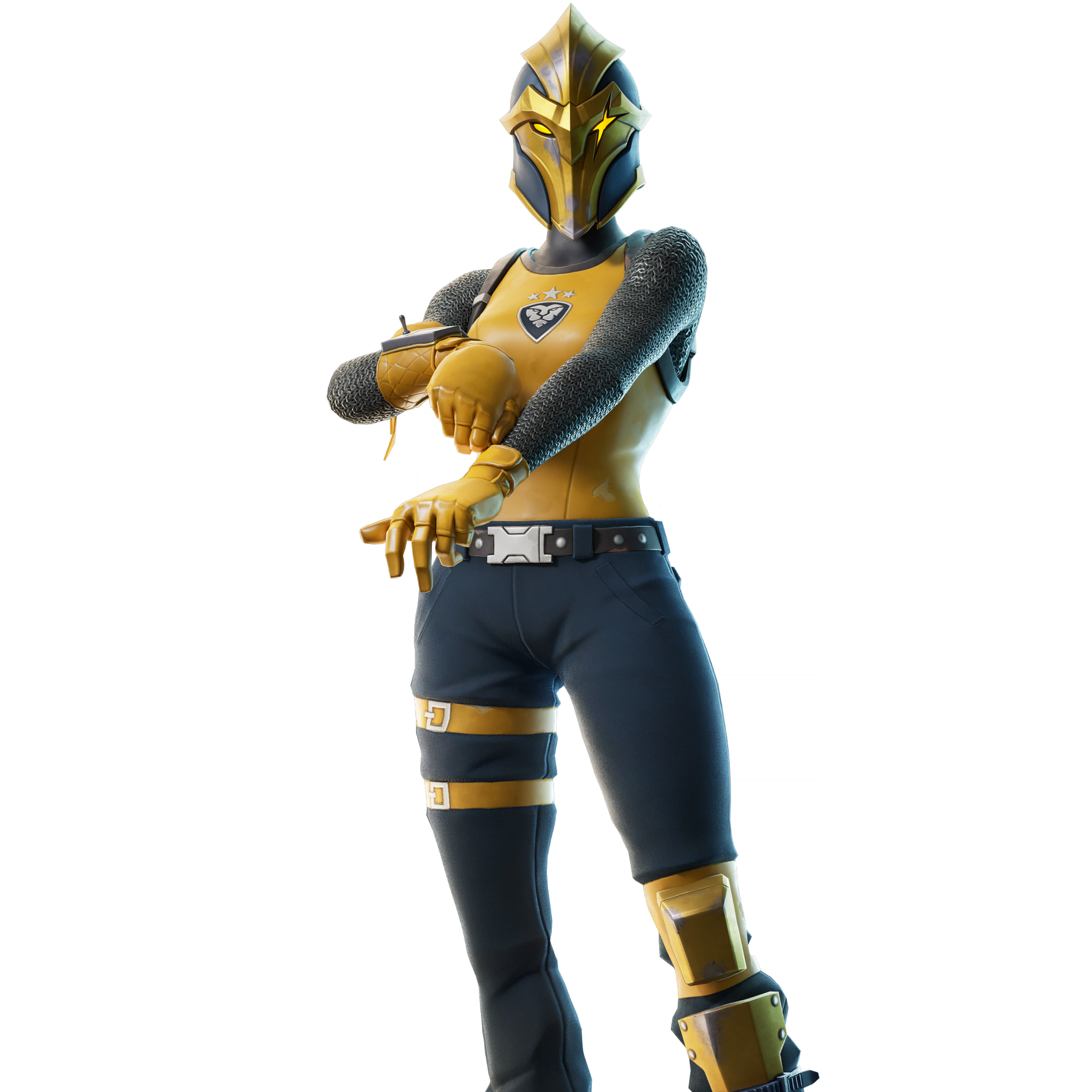 Courageous Knight - Fortnite Skin - Fortnite.GG