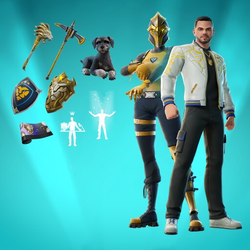 CouRage Bundle - Fortnite Bundle - Fortnite.GG