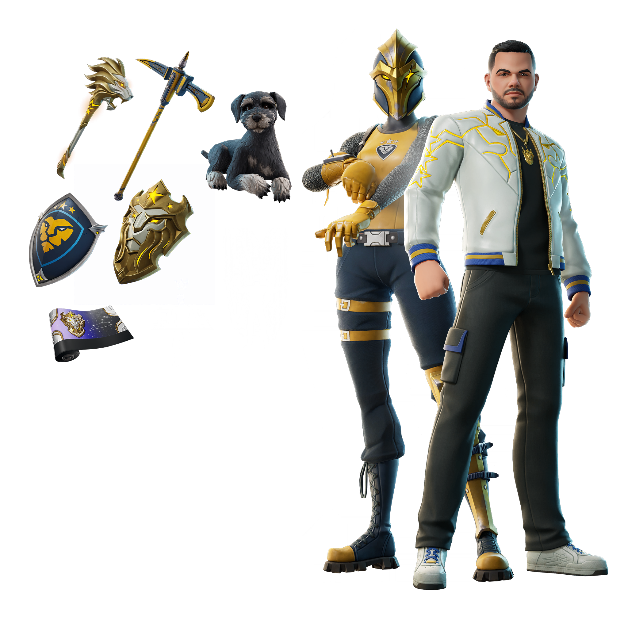 CouRage Bundle - Fortnite Bundle - Fortnite.GG