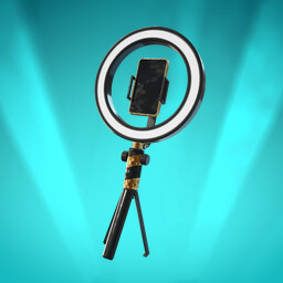 Ring Light To Go - Fortnite Backpack - Fortnite.GG