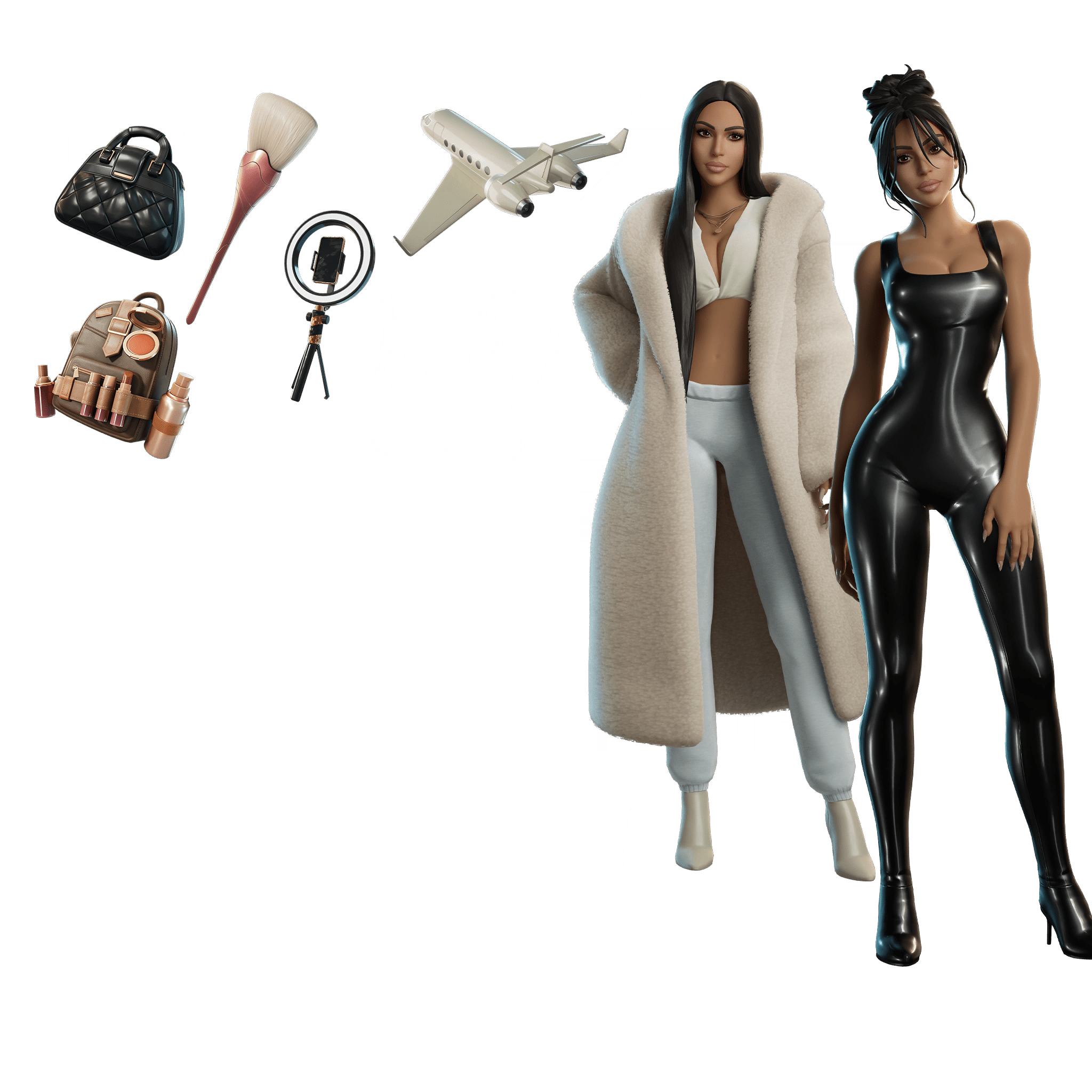 Kim Kardashian Bundle - Fortnite Bundle - Fortnite.GG