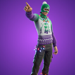 The Winterfest Bandit - Fortnite Skin - Fortnite.GG