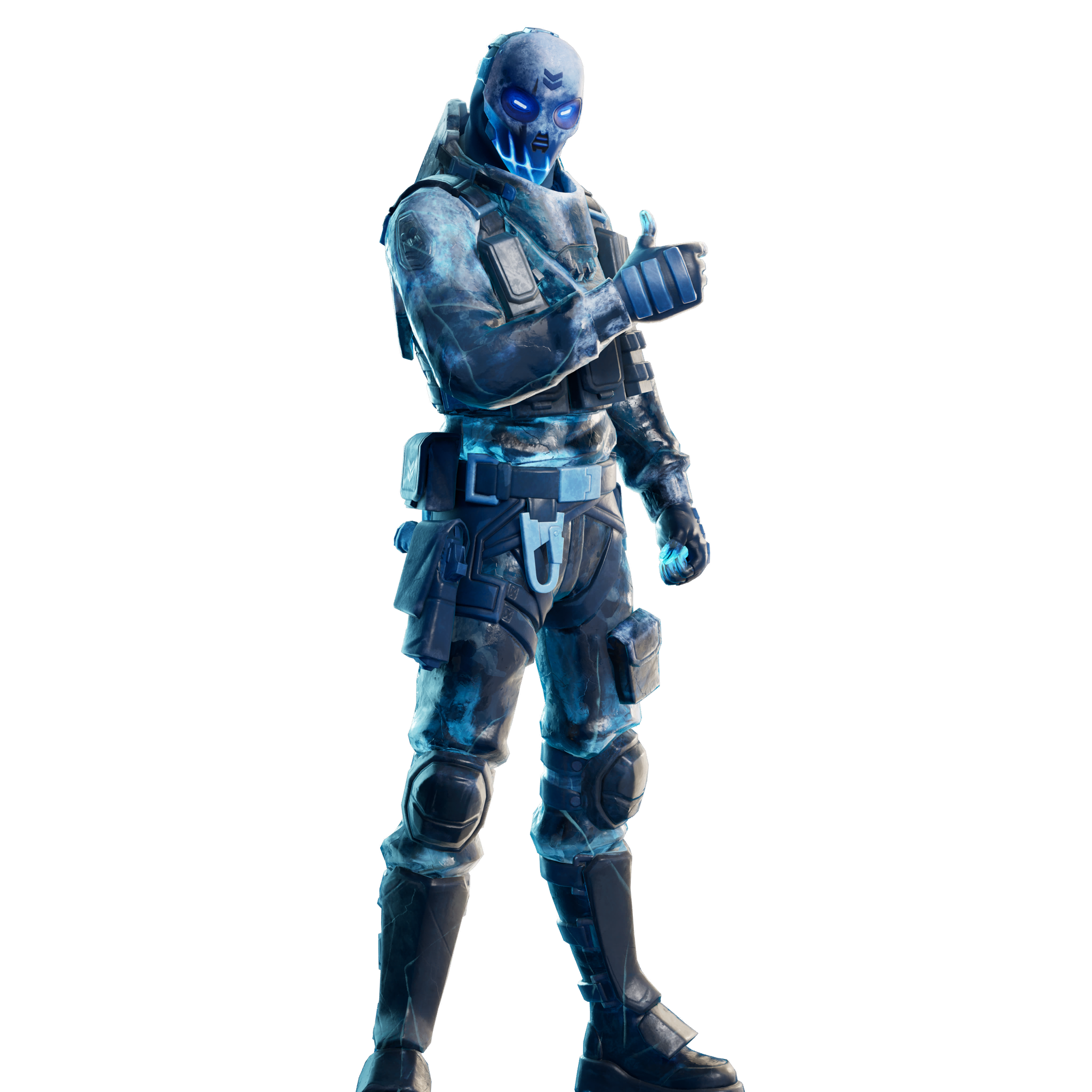Icy Metal Mouth - Fortnite Skin - Fortnite.GG