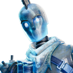 Glacial Dummy - Fortnite Skin - Fortnite.GG