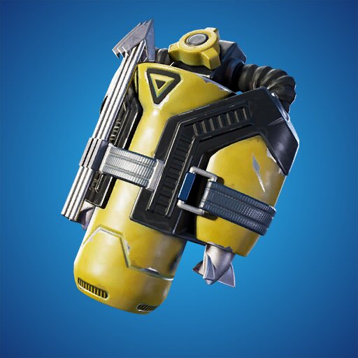 Torpedo Tank - Fortnite Backpack - Fortnite.GG