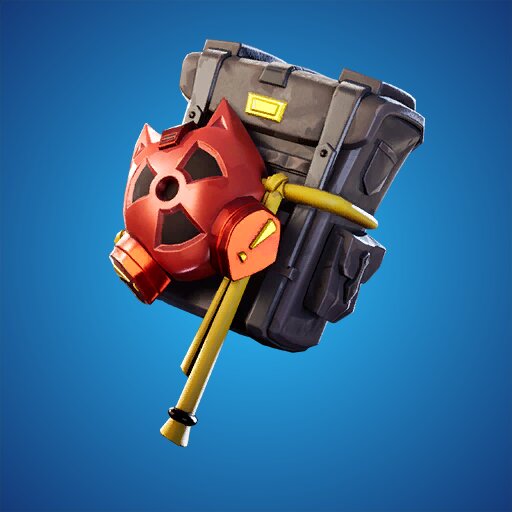 Toxic Kitty - Fortnite Backpack - Fortnite.GG