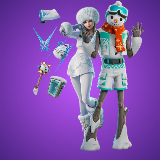 Alpine Lexa & Chilly Bundle - Fortnite Bundle - Fortnite.GG