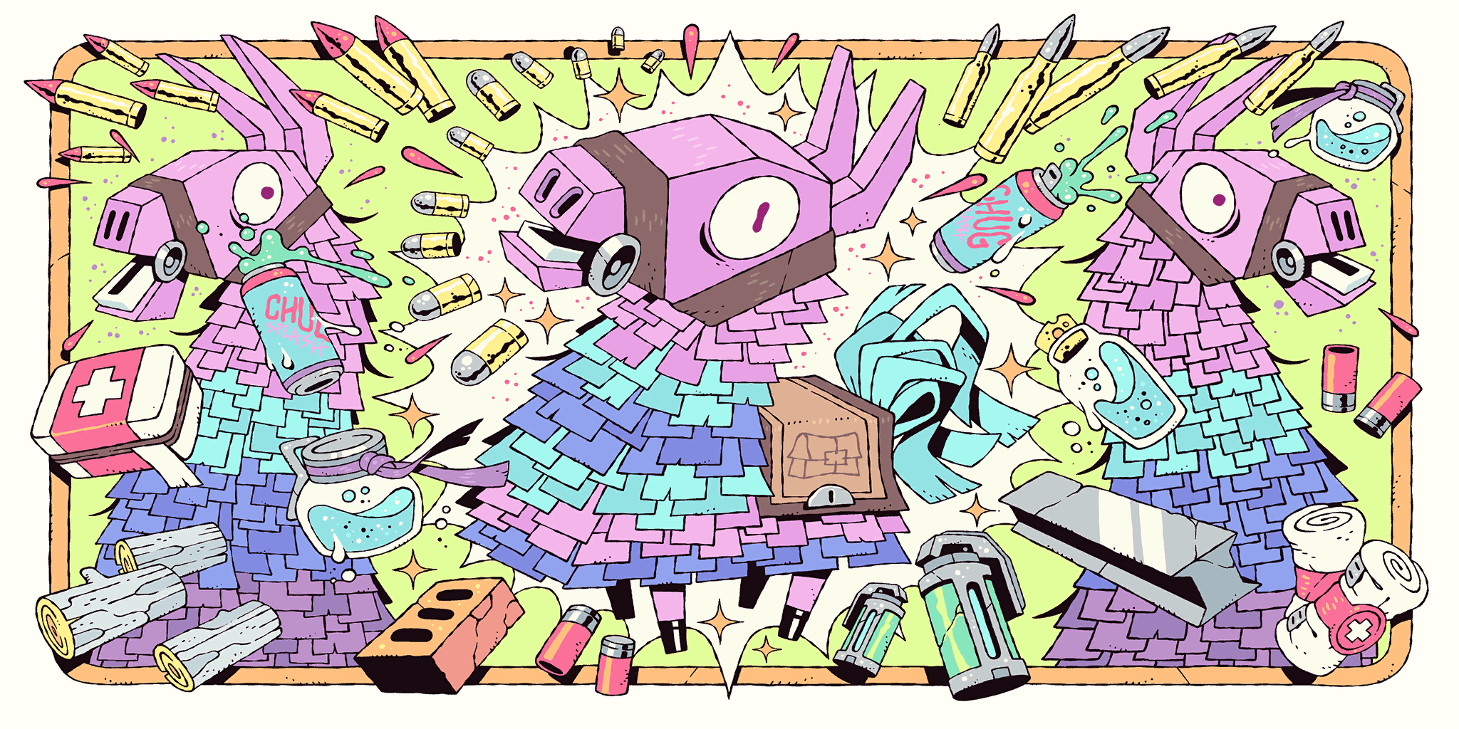 It's Lootie! - Fortnite Loading Screen - Fortnite.GG