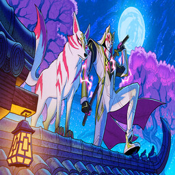 Tricksters of the Fox Clan - Fortnite Loading Screen - Fortnite.GG