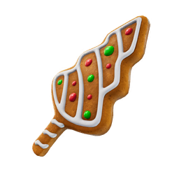 Frosted Ginger Shiv - Fortnite Pickaxe - Fortnite.GG