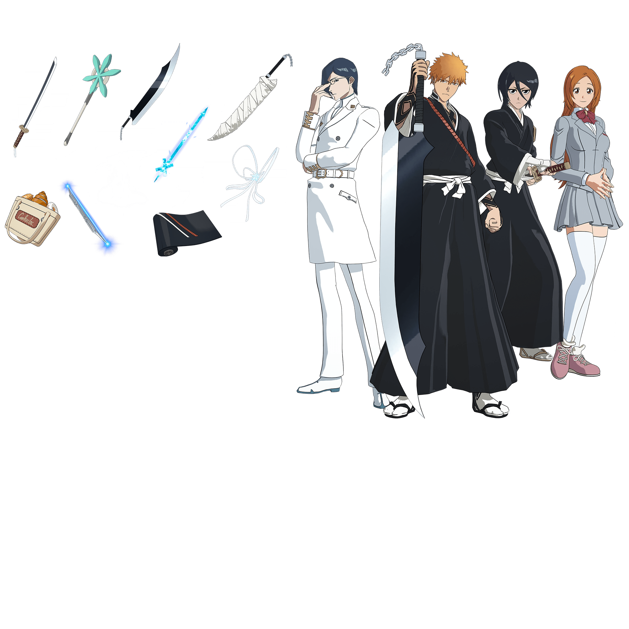 BLEACH Bundle - Fortnite Bundle - Fortnite.GG