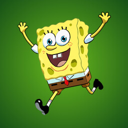 SpongeBob SquarePants - Fortnite Sidekick - Fortnite.GG