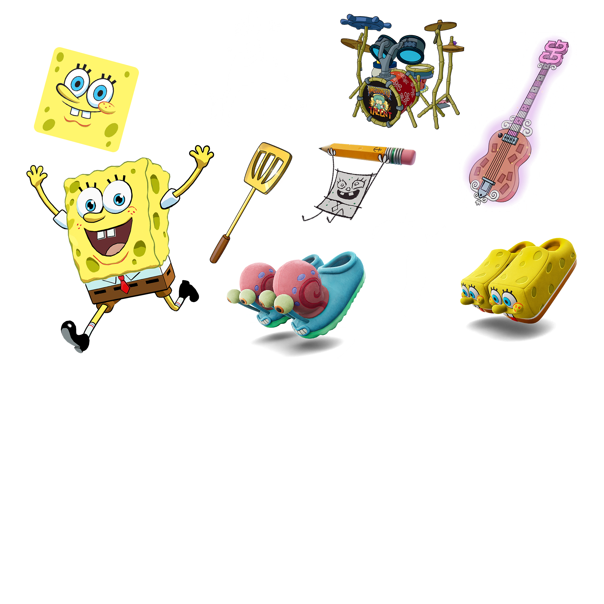 SpongeBob SquarePants Bundle - Fortnite Bundle - Fortnite.GG
