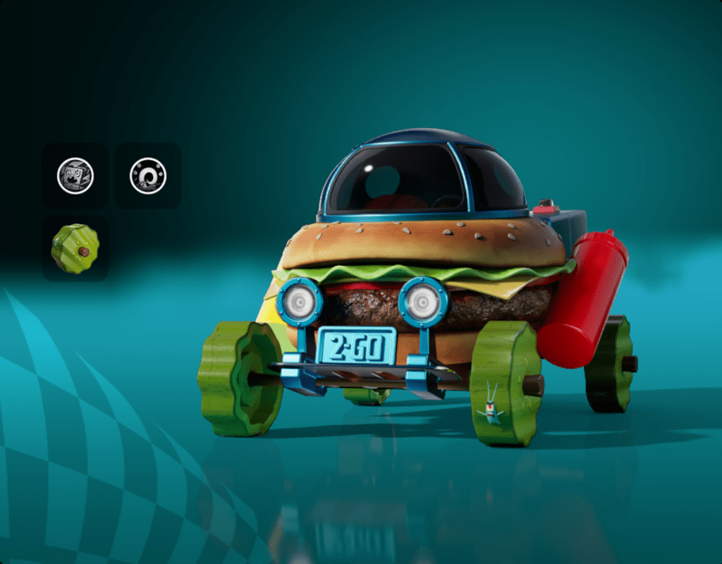 SpongeBob's Patty Wagon Bundle - Fortnite Bundle - Fortnite.GG