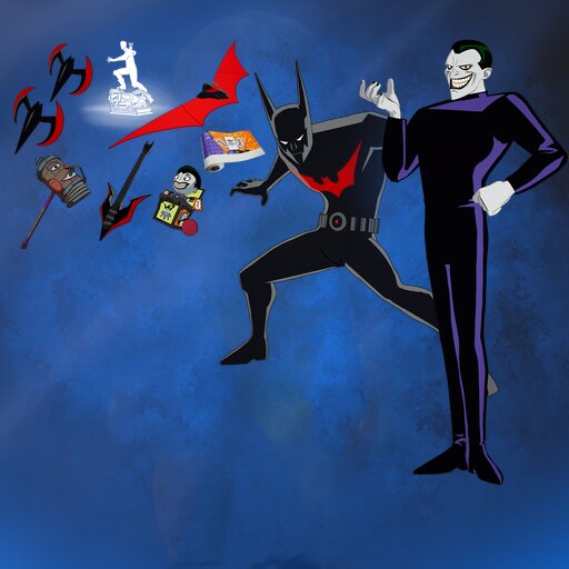 Batman Beyond Bundle - Fortnite Bundle - Fortnite.GG
