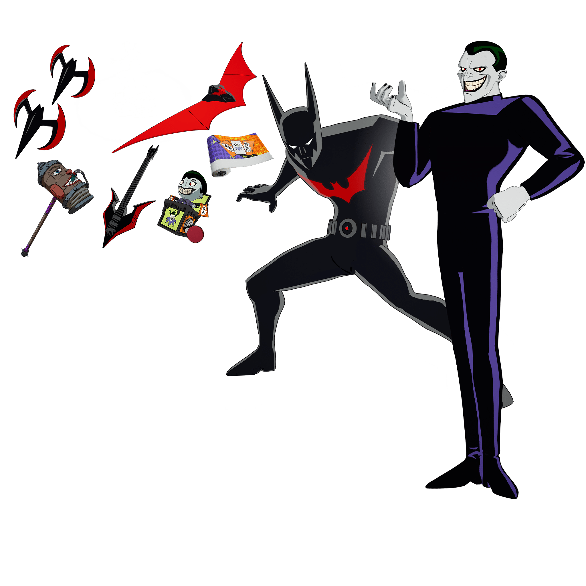 Batman Beyond Bundle - Fortnite Bundle - Fortnite.GG