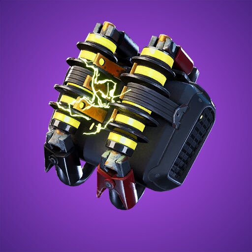 Turbocoil - Fortnite Backpack - Fortnite.GG